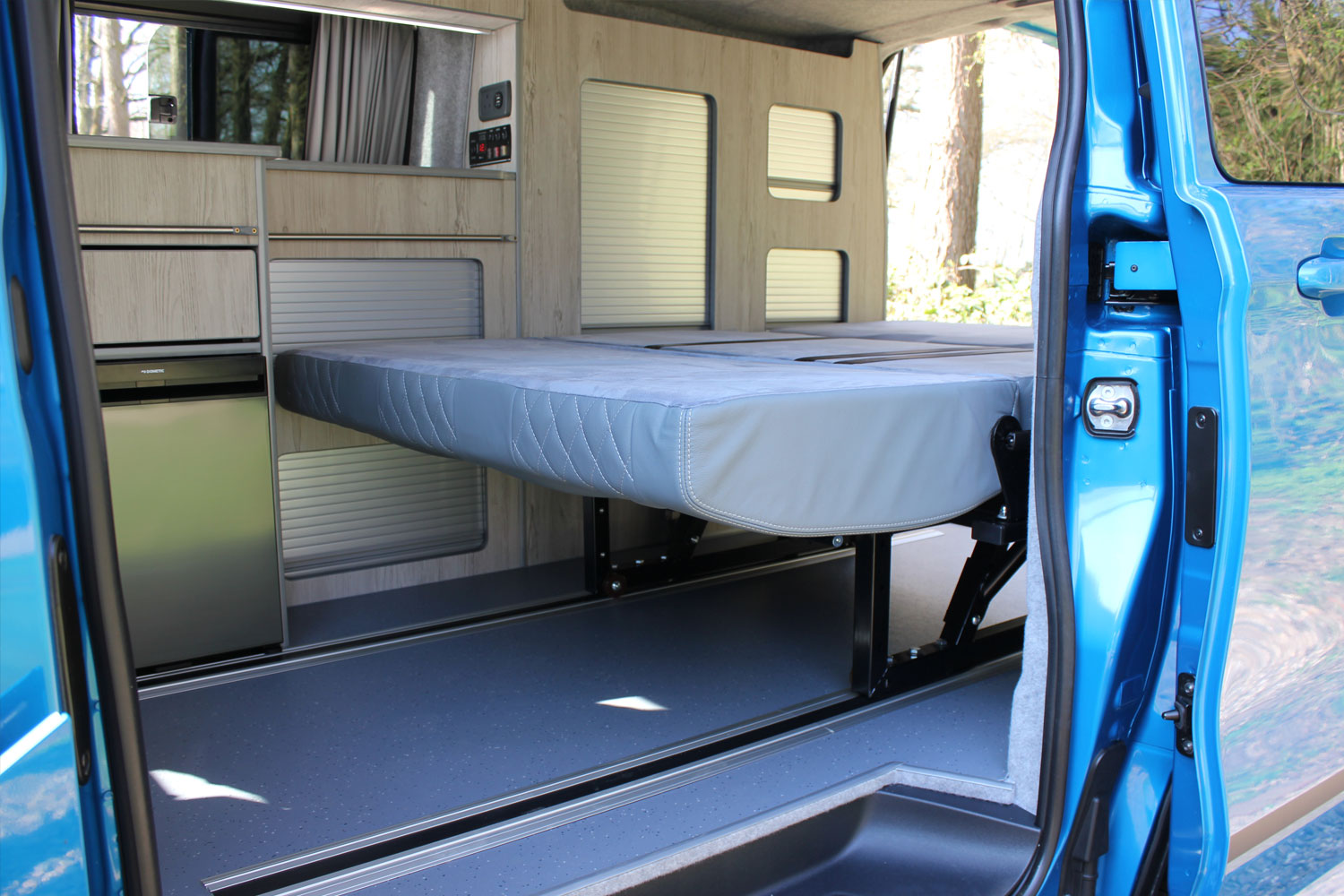 Introducing the all-new RIB bed on rail system