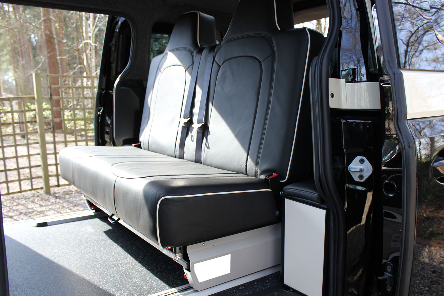 NEW All Electric VW ID. Buzz Kombi Sleeper van